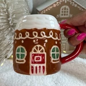 Target | Dining | Target 223 Earthware Christmas Mug Gingerbread House ...
